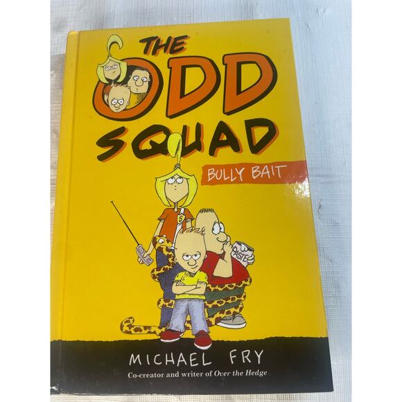 Disney | Other | The Odd Squad Bully Bait Childrens Book Disney 23 Euc ...